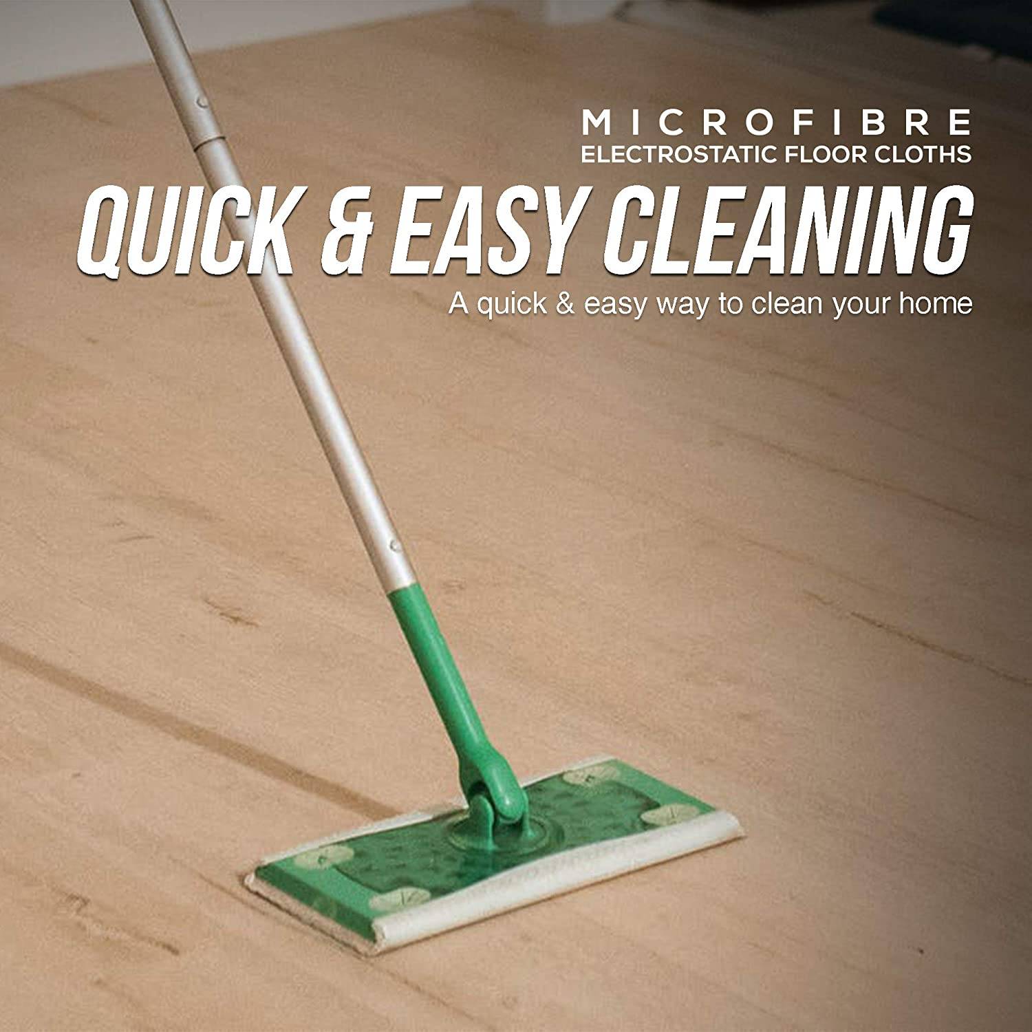 100pcs 20*30cm Dust Removal Mop Paper Disposable M... – Grandado