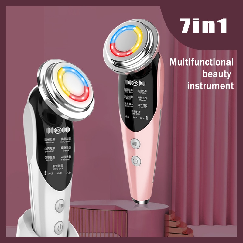 Facial skin care machine rf skin rejuvenation micr... – Grandado