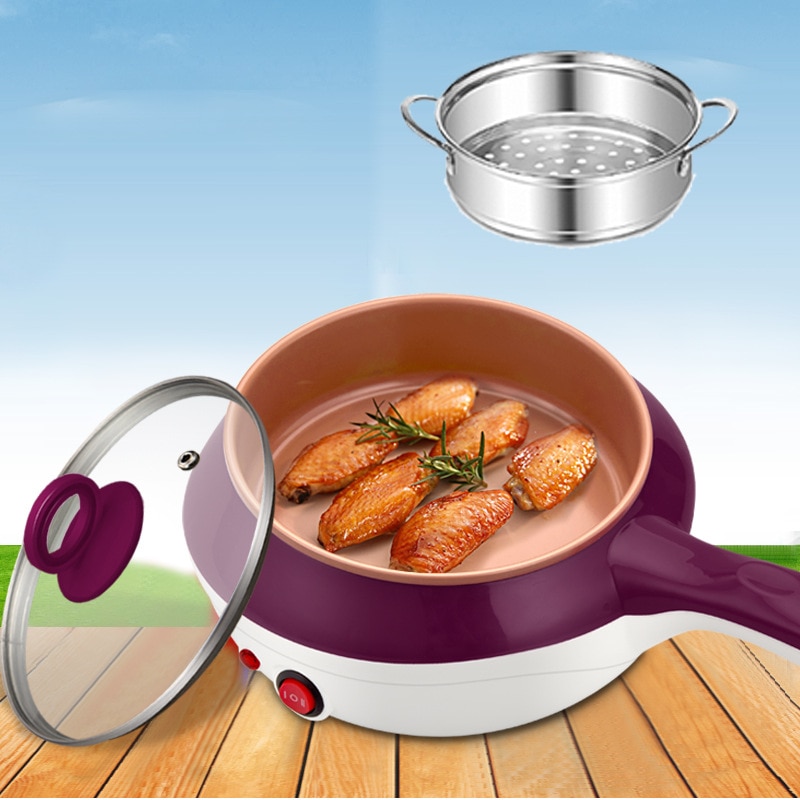 Mini stainless steel steamer eggs Boiler Electric ... – Vicedeal