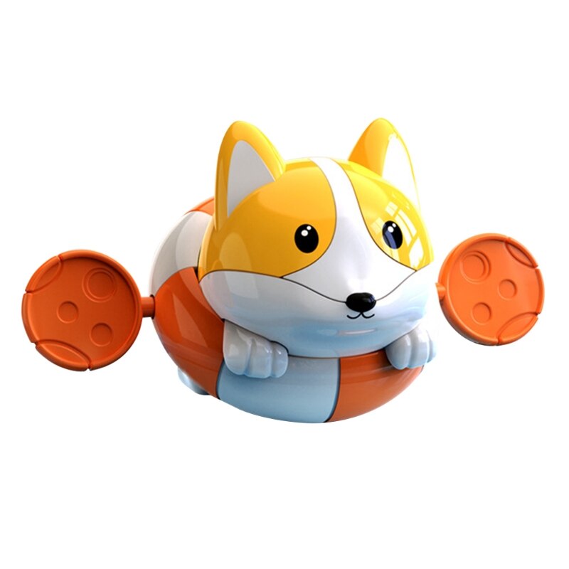 Plastic Cartoon Wind Up Hond Zwemmen Babybadkamer ... – Vicedeal