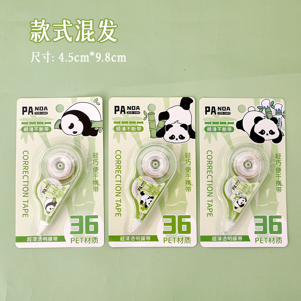 Correction Tape Cute White Out Tape Kawaii Panda C... – Vicedeal