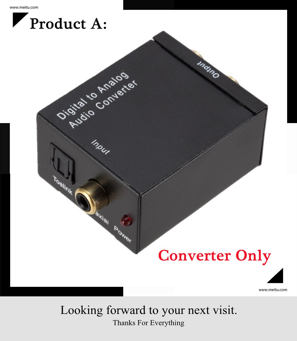 Convertidor de Audio Digital a analógico, amplific... – Grandado