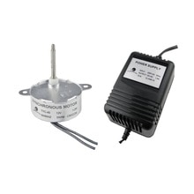 TYC40 12V AC 5RPM Low Speed Synchronous Motor With... – Grandado