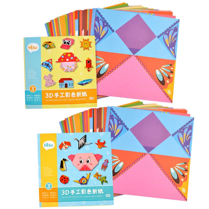 2 Sets Exquisite Paper Foldings DIY Handicraft Pap... – Grandado