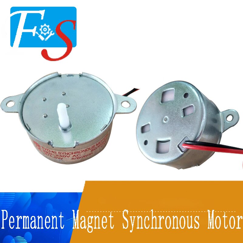 Permanent Magnet Synchronous Motor AC220V 2W 5r/mi... – Vicedeal