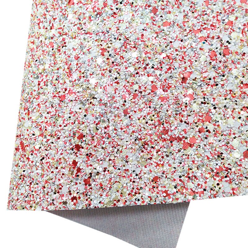 Strawberries Printed Chunky Glitter Leather Waterm... – Grandado