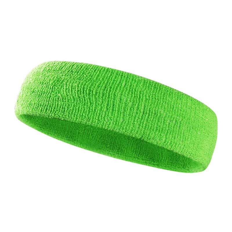 Cotton Elastic Sweatband Basketball Sports Sweat H... – Vicedeal