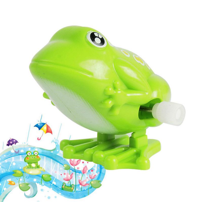 Children Lovely Cute Green Color Jumping Frog Cloc... – Vicedeal