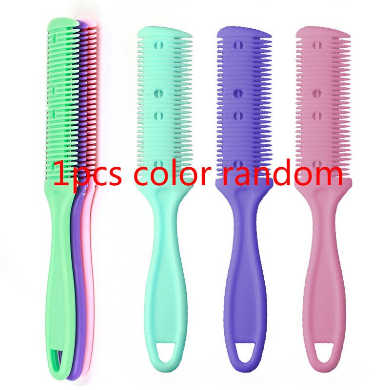 1pcs Double Sides Hair Cutter Thinning Comb with 2... – Vicedeal