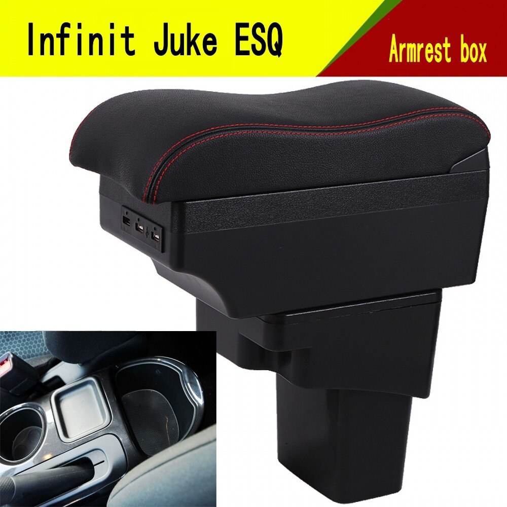 For Infinit Juke ESQ Armrest Box Center console Ar... – Grandado