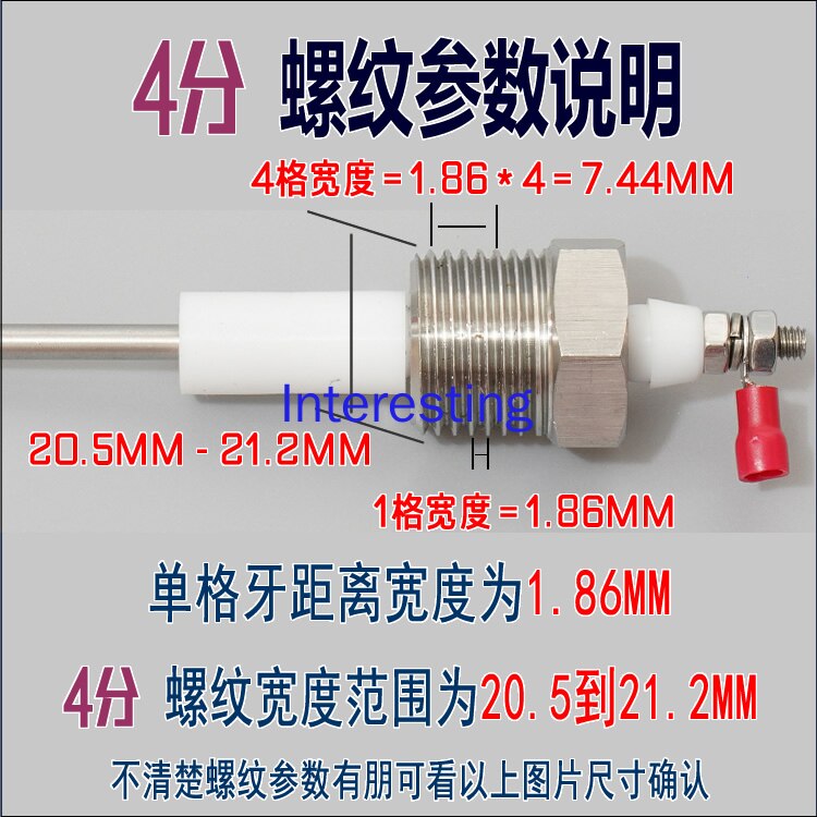 4-point 2-pole Single Pole Bipolar Stainless Steel... – Grandado