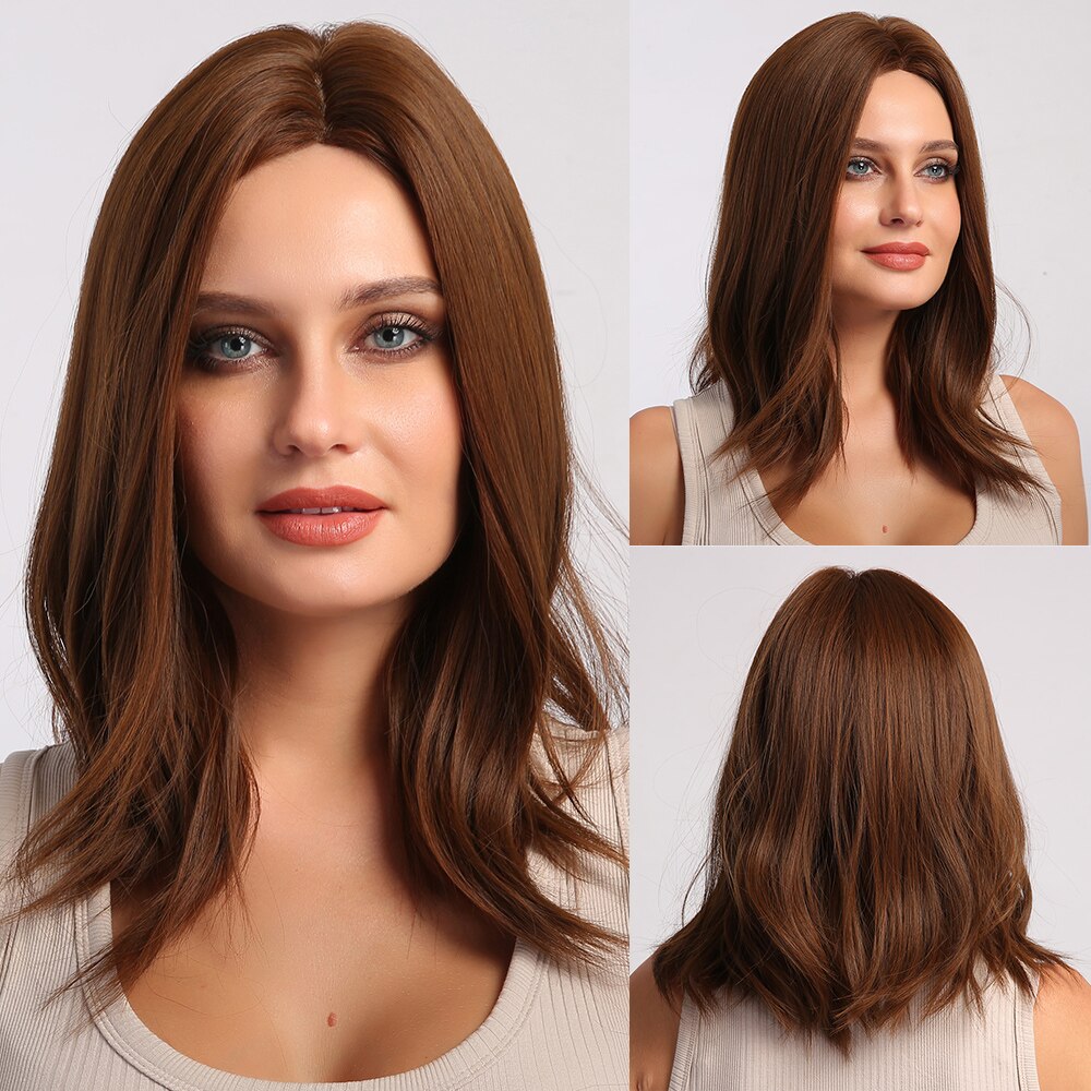 Easihair Vrouwen Synthetisch Haar Pruik Haarlijn D... – Vicedeal