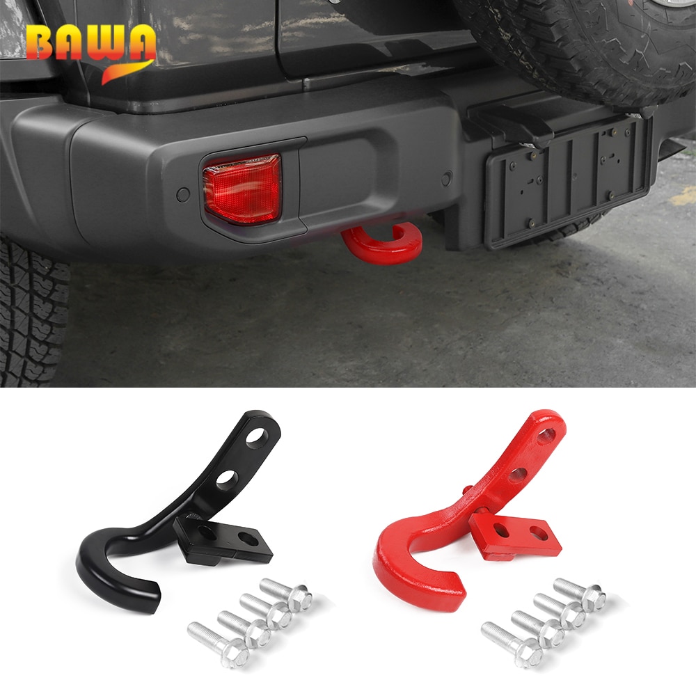 BAWA Auto Trailer Hook for Jeep Wrangler JL Vehicl... – Vicedeal