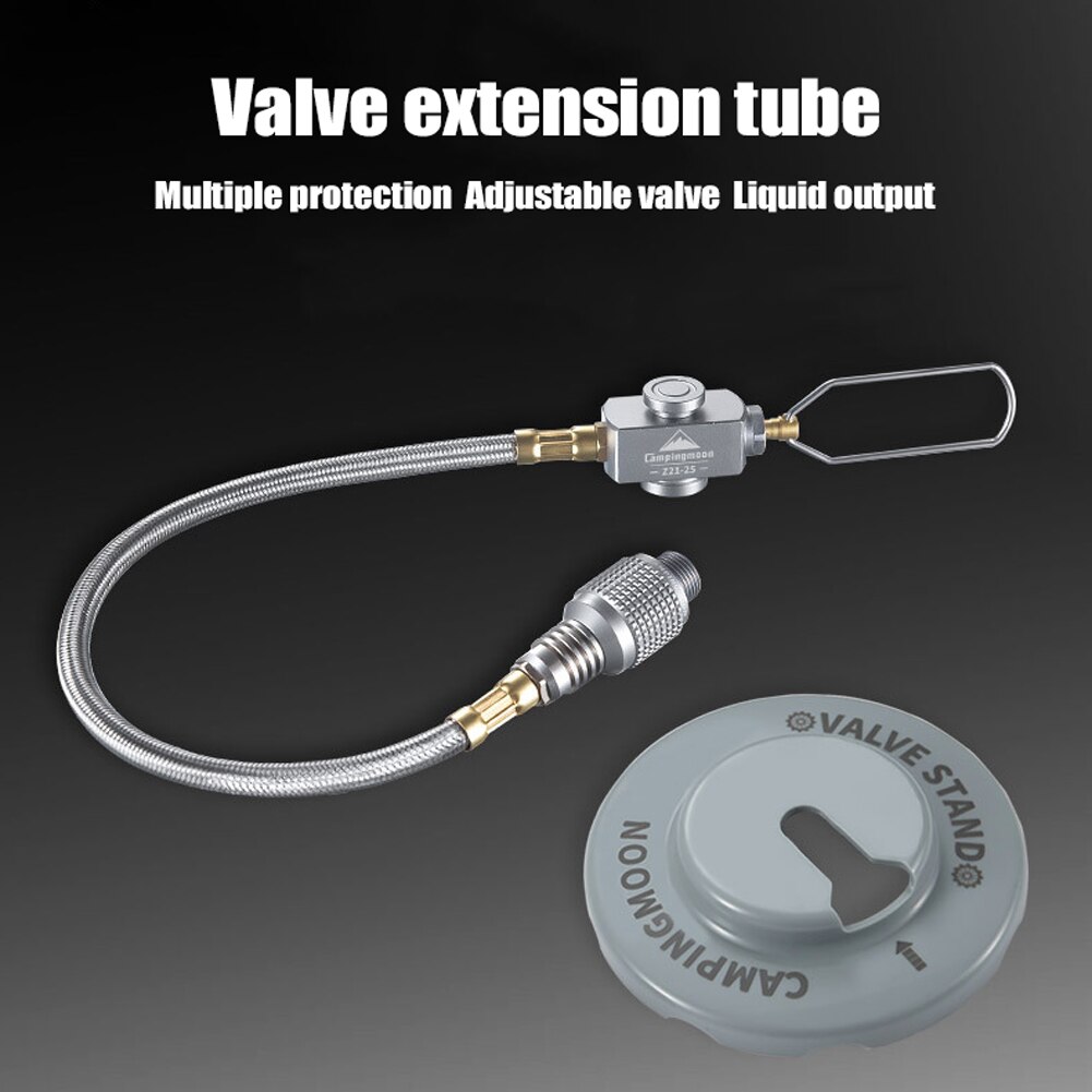 CAMPINGMOON Camping Gases Stoves Adaptor Flat Gase... – Grandado