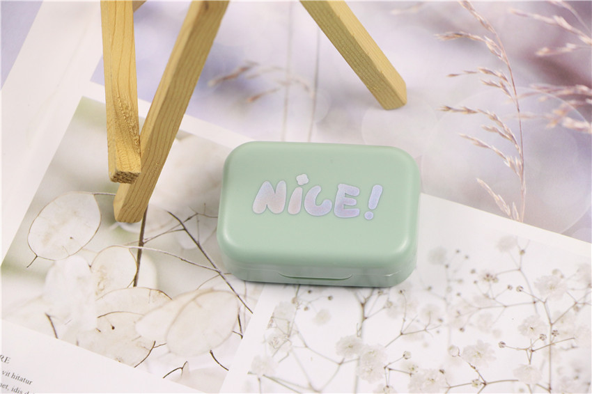 Pure Color Simple Contact Lens Case Universal Comp... – Vicedeal