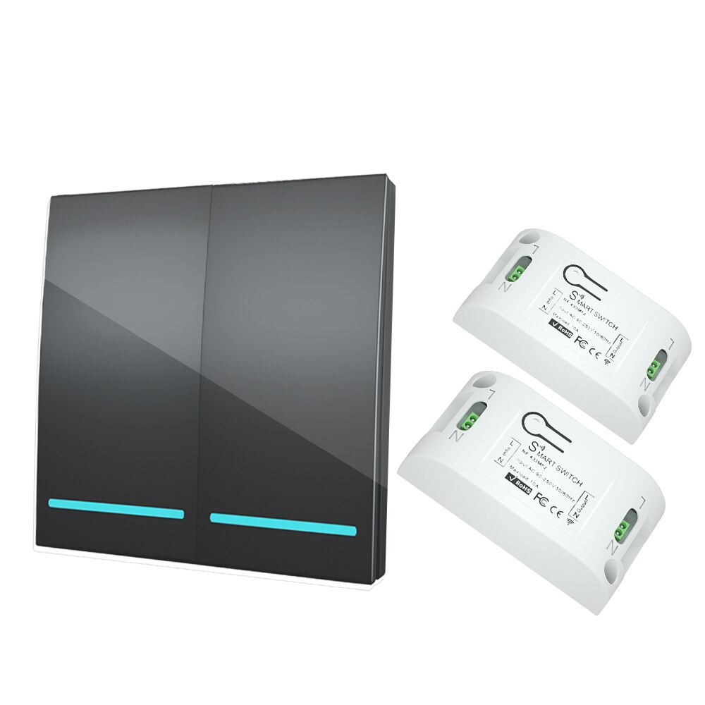 CACAZI Home Wall Panel Wireless smart push Switch ... – Grandado