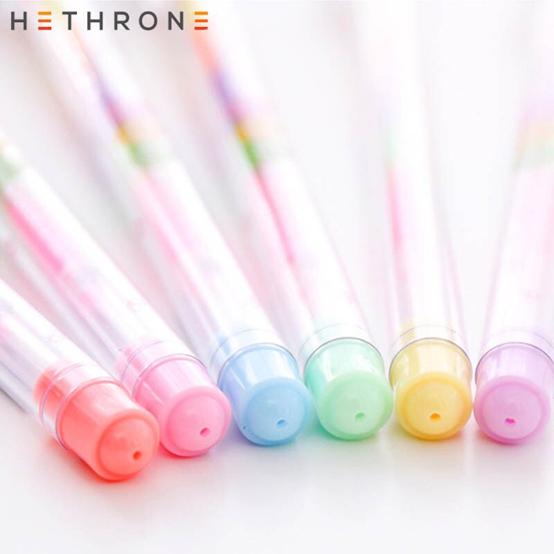 Hethrone 1pcs 0.5mm Korea Graffiti Pen Waterbasis ... – Grandado