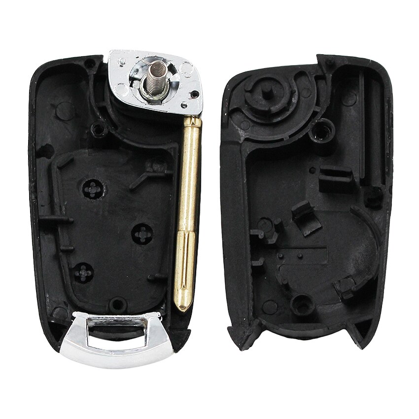 Folding Remote Key Shell Case Flip Smart Autosleut... – Grandado