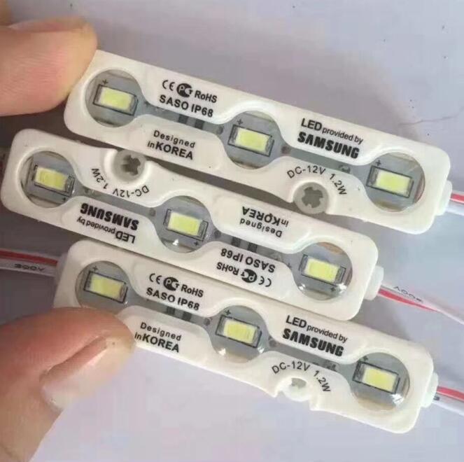 5630 Chip SMD 5730 3 LED Module Lighting 12V IP68 ... – Grandado