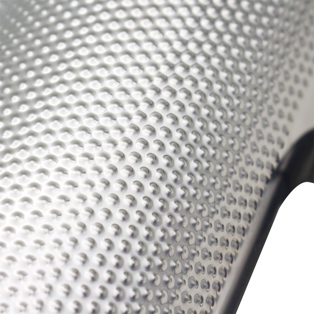 Round Stainless Steel Guiro Instruments Metal Musi... – Vicedeal