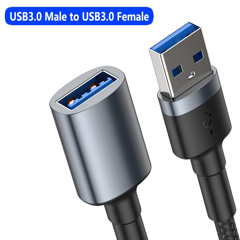 Baseus USB Extension USB3.0 Cable USB OTG Micro Ca... – Grandado