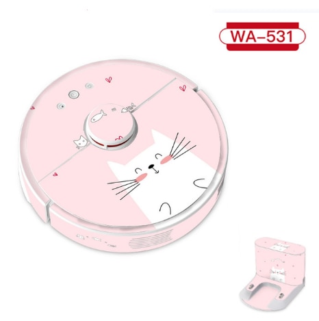 Cute Cartoon Sticker for Xiaomi Robot Vacuum 2nd C... – Vicedeal
