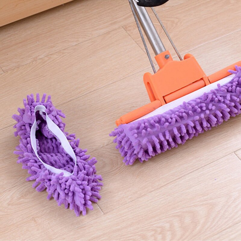 5 Pc Dust Mop Slipper Lazy Afstoffen Cleaning Foot... – Grandado
