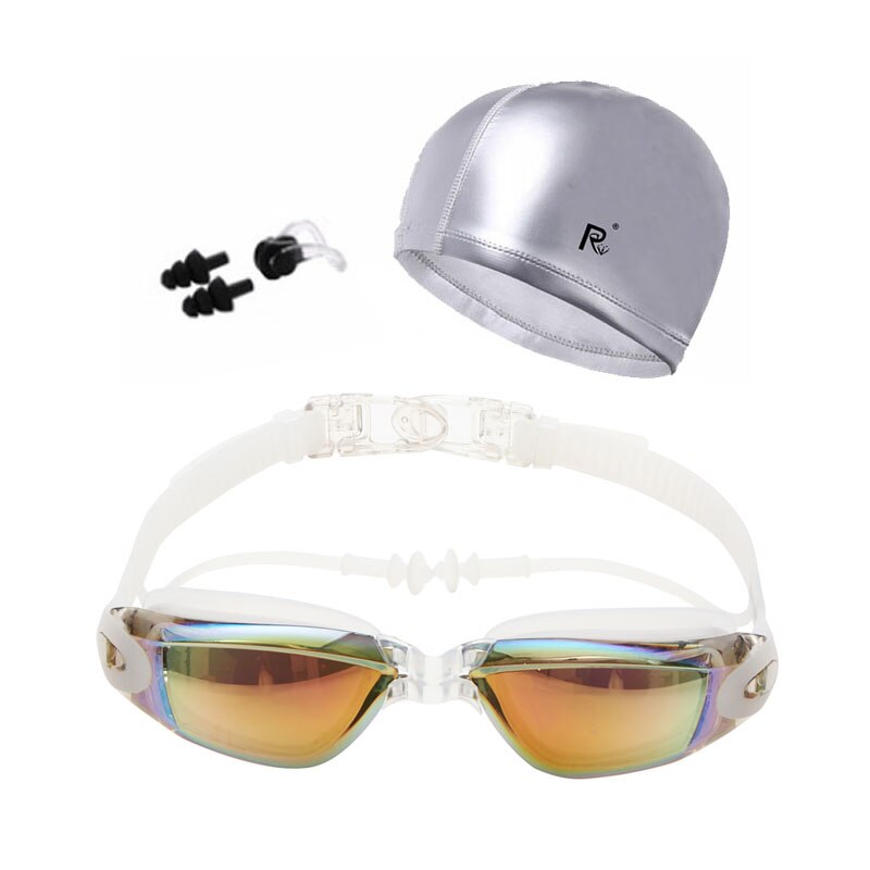 Duiken Bril Met Cap Volwassenen Oor Plug Neus Clip... – Grandado