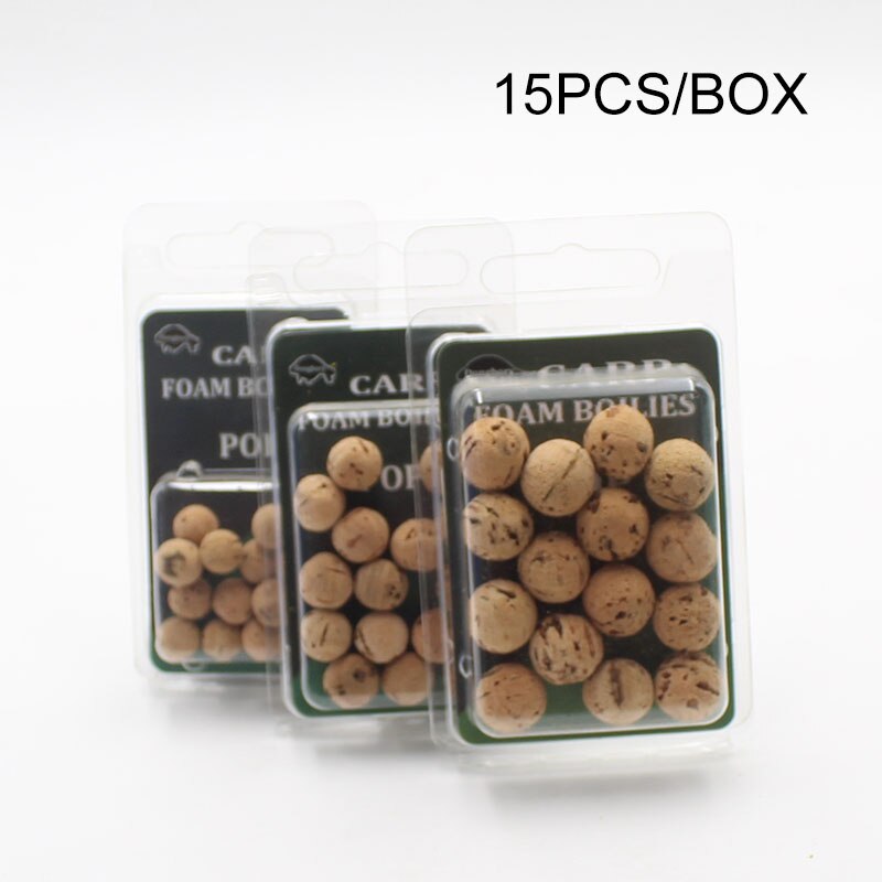 15 Stuks Karpervissen Kurk Stok Ballen Voor Pop Up... – Grandado