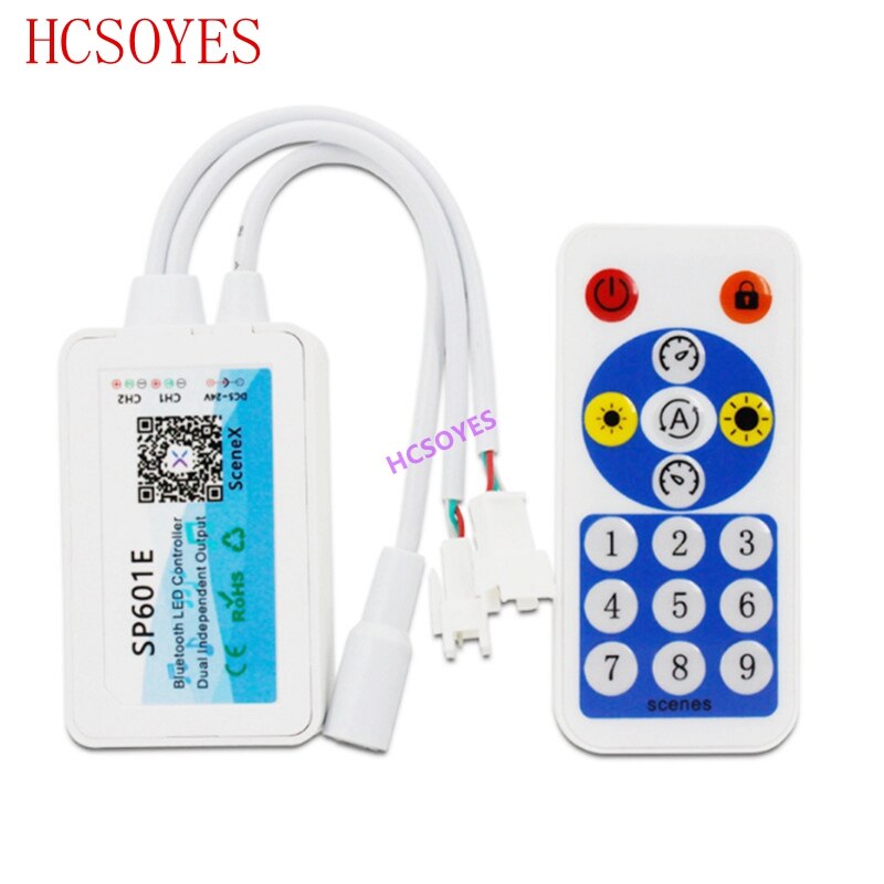 WS2812B WS2811 Musik Controller SP601E Gebaut In M... – Grandado