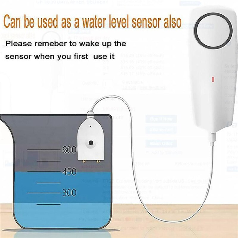 Thuis Alarm Water Lekkage Alarm Onafhankelijke Wif... – Grandado