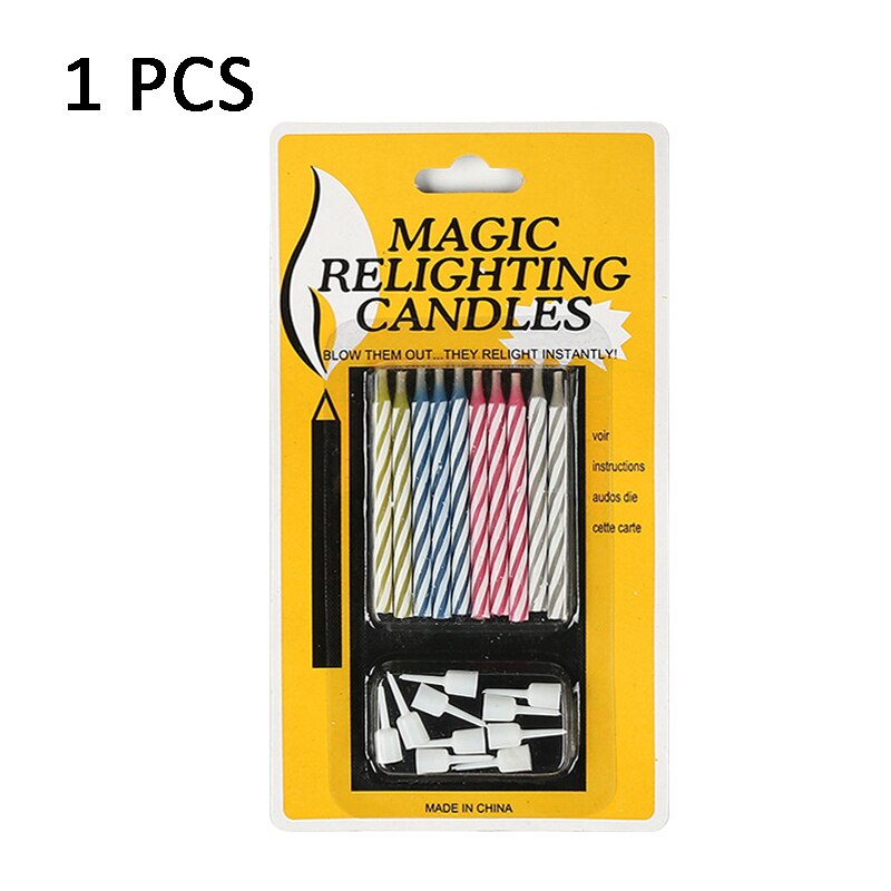 Props Candle Birthday Party Invincible Candle Prop... – Vicedeal