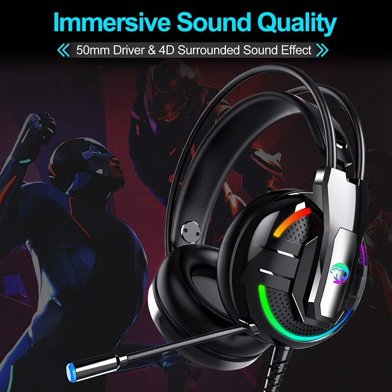 Auriculares con cable para Gaming cascos profesion... – Grandado