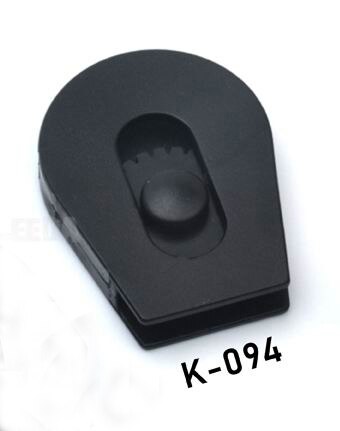 45 pcs / lot black plastic POM ball cord lock togg... – Grandado