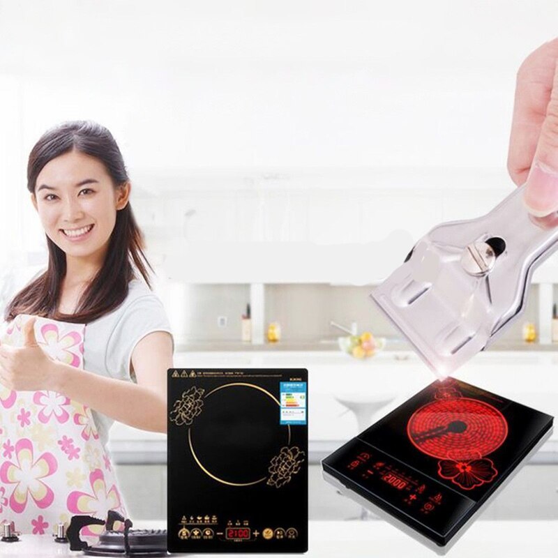JXLCLYL Glass Ceramic Hob Scraper Cleaner Tool Wit... – Grandado