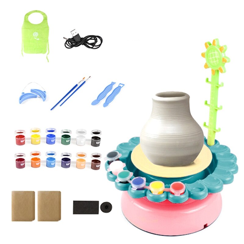 Mini Electric Pottery Machine Household Pottery Ma... – Vicedeal