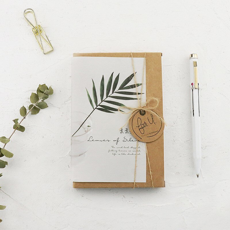 30 Pcs/pack Cute Leaves Postcards 143*93mm Leaf Pl... – Vicedeal