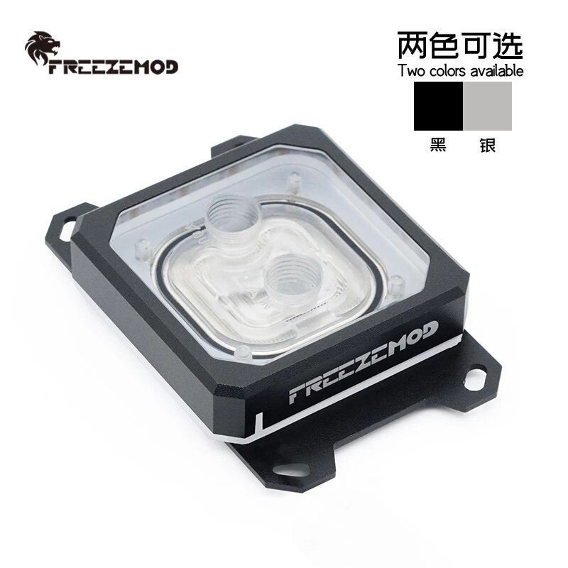 FREEZEMOD CPU Water Block For AM2 AM3 AM4, 5V 3pin... – Grandado