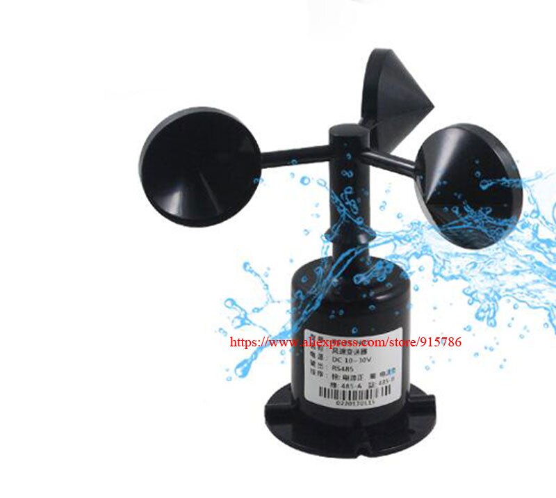 0-5V waterproof wind speed sensor / analog output ... – Grandado