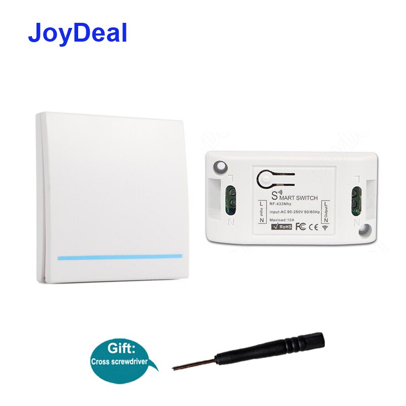 433Mhz Universele Draadloze RF 86 Wandpaneel Zende... – Vicedeal