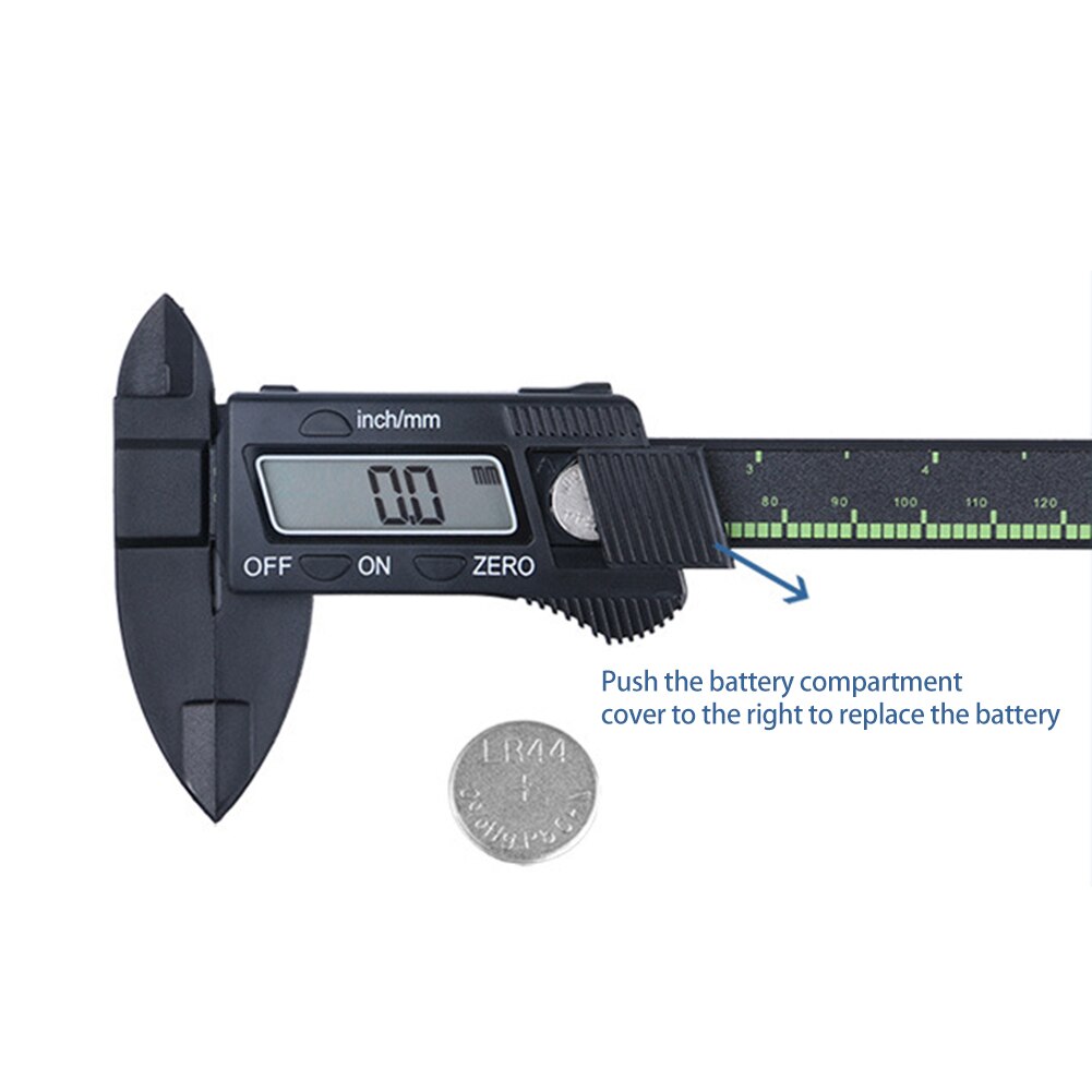 0-150mm Plastic LCD Ruler Measuring Gauge Electron... – Grandado