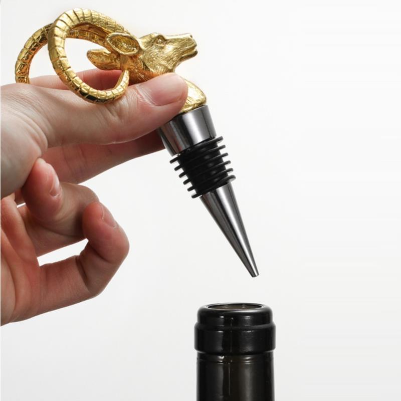 1x Red Wine Champagne Wine Bottle Stopper Keep Win... – Vicedeal