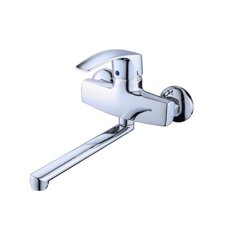 Kitchen Faucet Mixers Wall Mounted Single Handle M... – Grandado