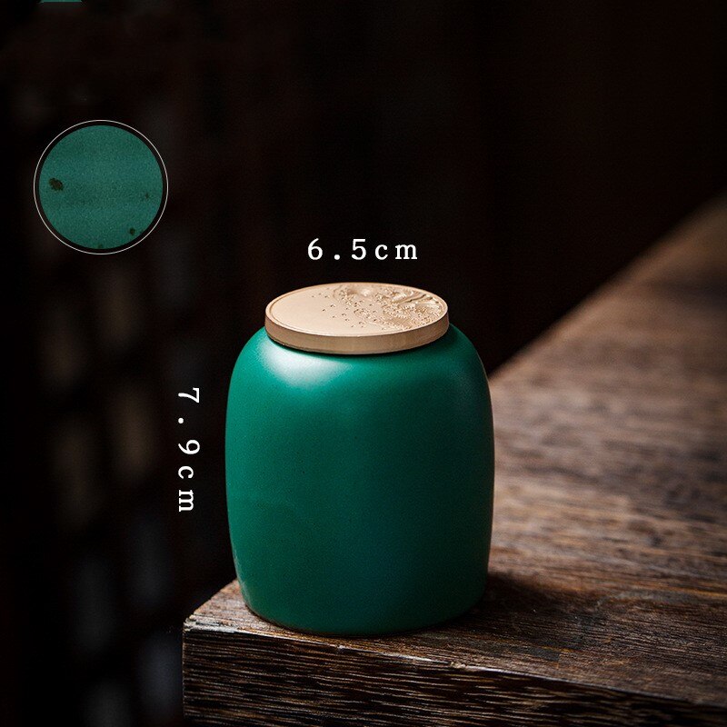 Antique Ceramic Tea Caddy Teaware Kung Fu Tea Set ... – Vicedeal