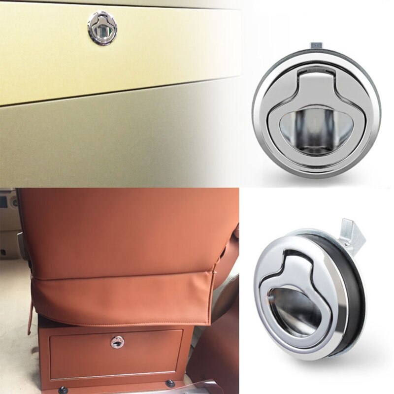 6XDB 61mm Embedded Flush Pull Slam Latch Lock Mari... – Grandado