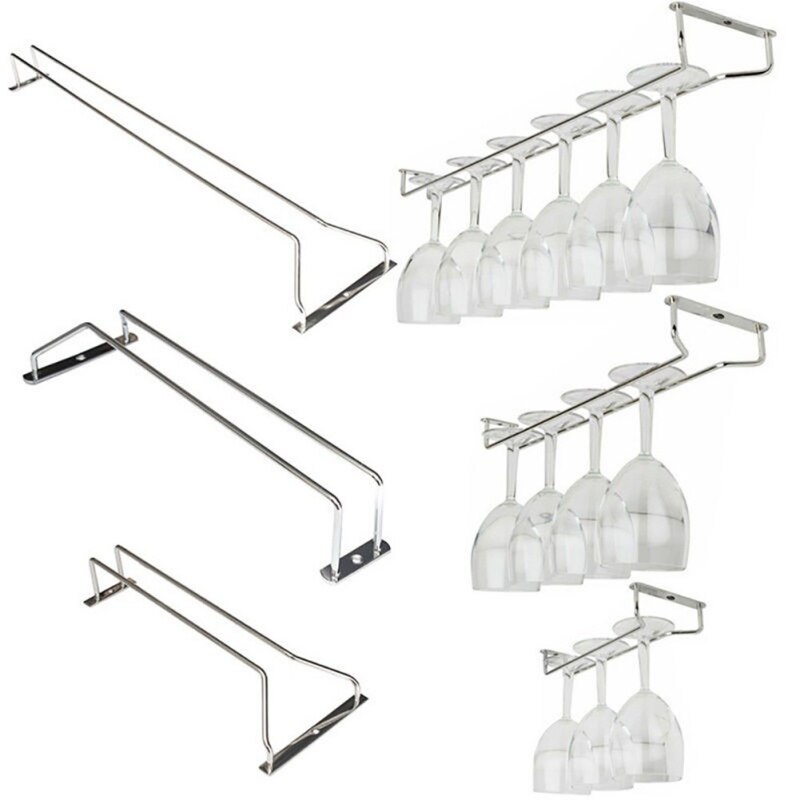 Wine Glass Rack Kitchen Metal Goblet Display Stand... – Grandado