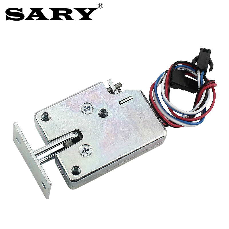 DC small electric control cabinet door lock cabine... – Grandado
