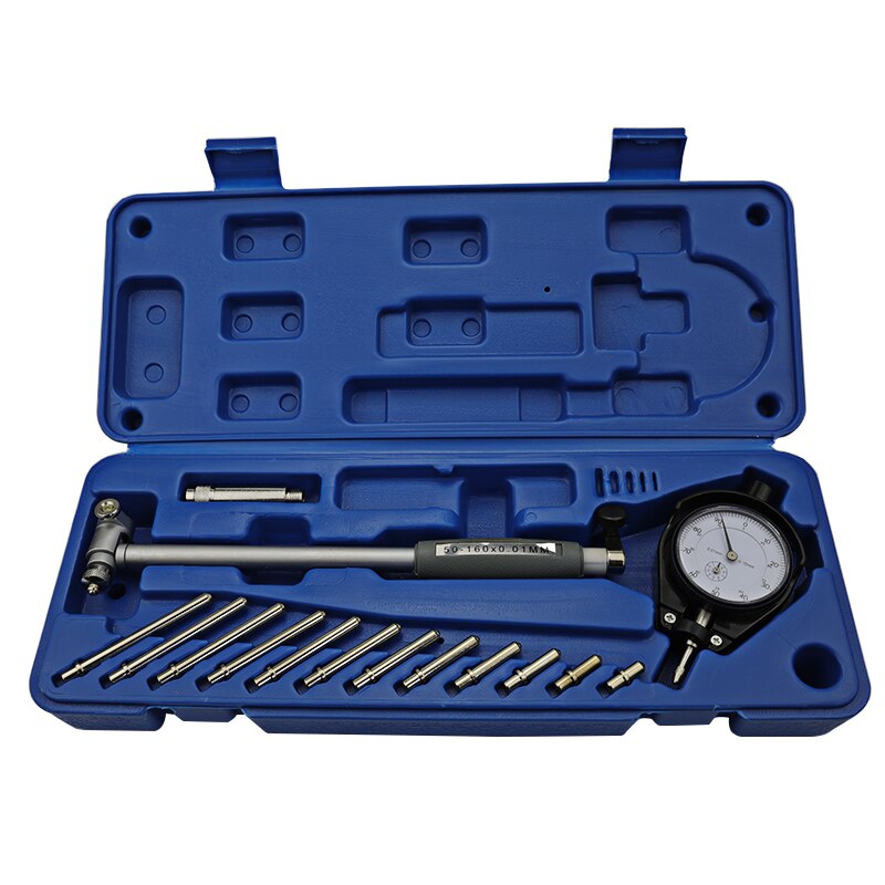 50-160MM 0.01mm Dial Bore Gauge Indicator Diameter... – Grandado
