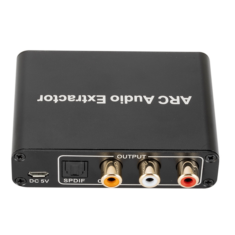 192KHz ARC Audio Adapter Audio Extractor Digital t... – Grandado