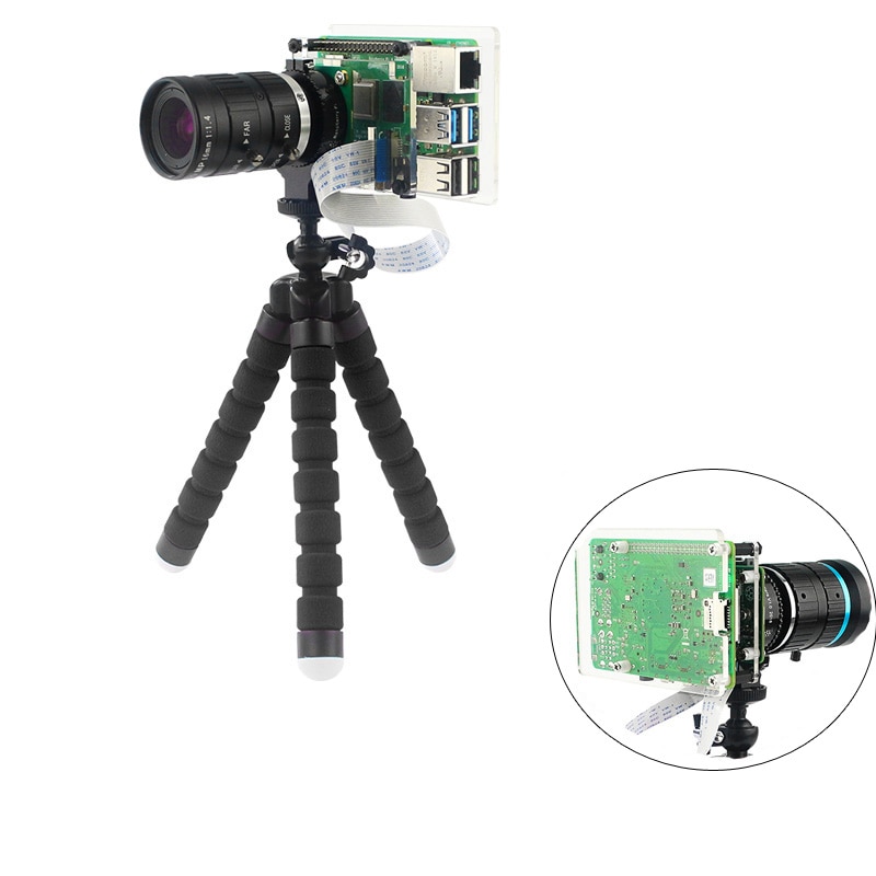 Raspberry Pi 4 HQ Camera Acrylic Case or Portable ... – Vicedeal